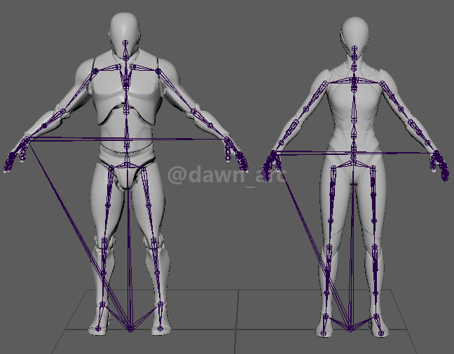 [Maya]Rigging 18 - Common Tricks